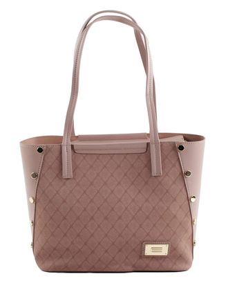E. Ferri Damen-Schultertaschen Siena Damen-Shopper Damen Rosa