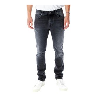 Nudie Jeans Herren, Jeans, Schwarzk, W33 L34Gr&ouml;&szlig;e