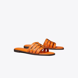Tory Burch Ines Riemchen-Slide