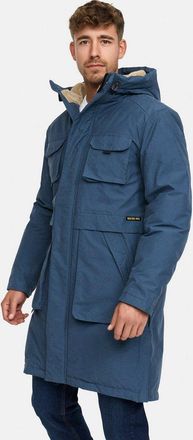 Indicode Winterjacke Herren INKristof Herrenparka Herrenjacke Langer Parka mit w&auml;rmender Wattierung