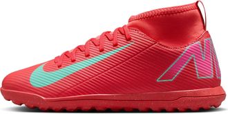 Nike Nike Unisex Superfly 10 Club Fg/Mg Oxford-Schuh, Ember Glow Aurora Green, 37.5 EU