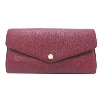 Louis Vuitton Pre-owned Tissu petite-maroquinerie - Femme - Pre-owned - Rouge - Taille: ONE Size