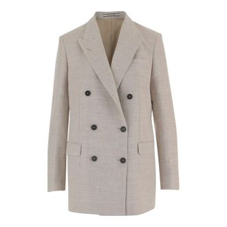 Tagliatore Femme, Vestes, Beige, Taille: 44 FR Jasmine Blazer