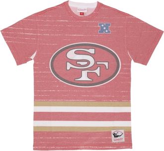 Mitchell & Ness NFL Jumbotron 3.0 Sublimated Tee - - Tops - Herren - Mehrfarbig - L