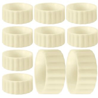 Generic Candle Grippers | 10 St&uuml;ck Spitzkerzen Stabilisatoren,rutschfeste Kerzengriffe f&uuml;r Bankett Zuhause Restaurant Party Abendtisch Deko