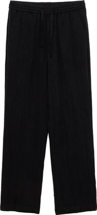Gianni Lupo Homme, Pantalons, Noir, Taille: XL Pantalons &agrave; cordon de serrage coupe d&eacute;contract&eacute;e