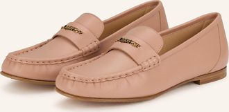 Chlo&eacute; Penny-Loafer rosa