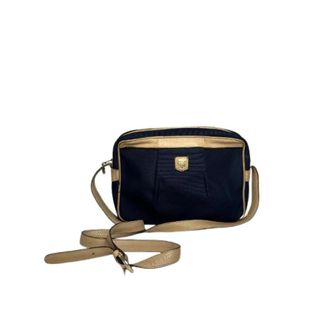 Celine Pre-owned Triomphe Vintage Schultertasche - - Pre-owned - Damen - Blau - ONE SIZE