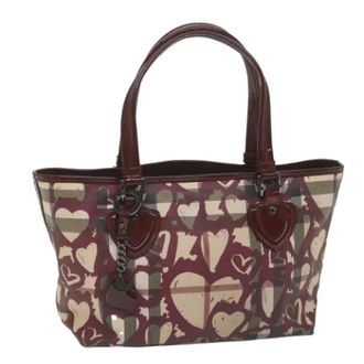 Burberry Pre-owned Leder totes - - Pre-owned - Damen - Rot - ONE SIZE