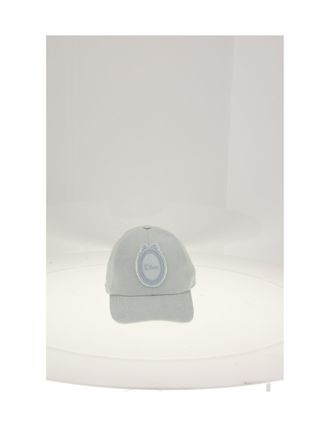 Dior CPC00193EDEN Baseball Cap - Blue