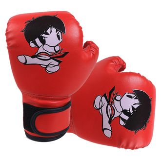 Generic Cartoon PU Leather Grantos Sac Boxhandschuhe für Jugendliche, Kinderhandschuhe | Kampfausrüstung für Kinder, Fitnessgerät