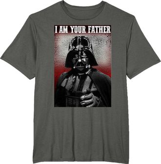 Star Wars Stern Vader Ich bin dein Vater Fingerpoint T-Shirt