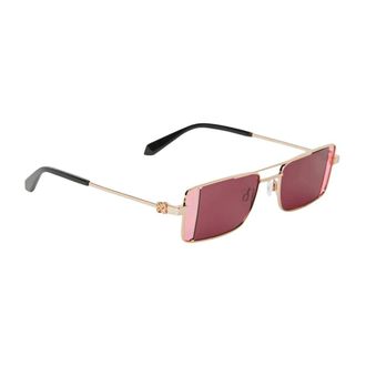 Off-white unisex, Accessoires, Jaune, Taille: 57 MM Lunettes de soleil Cortez