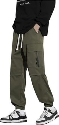 Generic Jogging Homme Pantalon Jogging Homme Pantalon Survetement Homme Confortable Classique - Cargo Hip Hop Homme Style Japonais - Jogger Streetwear Tendanc