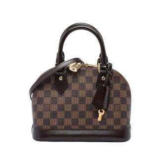 Louis Vuitton Pre-owned Alma BB - Femme - Pre-owned - Brun - Taille: ONE Size