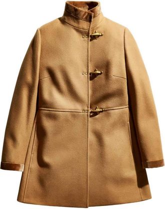 Fay Kurzer Mantel - Beige