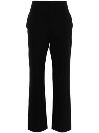 Wolford pantalon de costume &agrave; taille haute - Noir