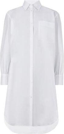 Saison 1865 Robe chemise rayé en coton