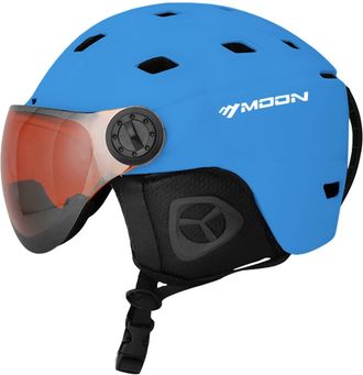 Lixada Skihelm In-Mold Snowboardhelm Schneesporthelm mit Brille f&uuml;r Damen und Herren