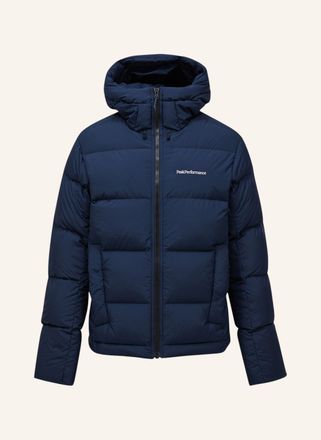Peak Performance M Rivel Down Puffer Jacket Daunenjacke blau