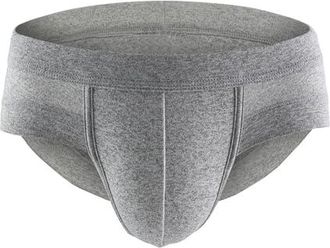 Generic Slip court pour homme - Couleur unie - S&eacute;chage rapide - Taille &eacute;lastique - Sous-v&ecirc;tements pour homme - Confortable - Coupe id&eacute;ale pour le quotidien - 