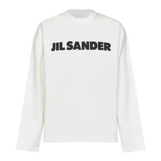 Jil Sander Herren, Oberteile, Wei&szlig;, SGr&ouml;&szlig;e