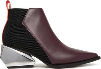 United Nude Stiefeletten United Nude Ricky Mid 1095092316 Dunkelrot