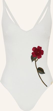 Maryan Mehlhorn Maryan Mehlhorn Badeanzug The Bloom weiss