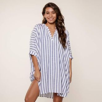 LingaDore Damen Kleid Kaftan