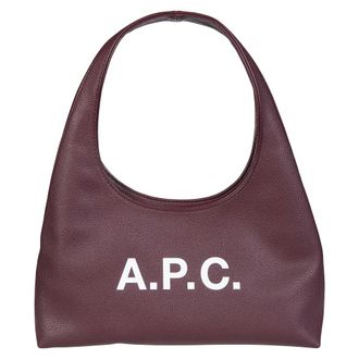 A.P.C. A.p.c., Femme, Sacs, Rouge, Taille: ONE Size Baby Ninon Shoulder