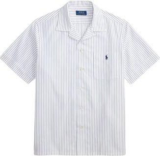 Polo Ralph Lauren Chemise manches courtes ray&eacute;e en coton