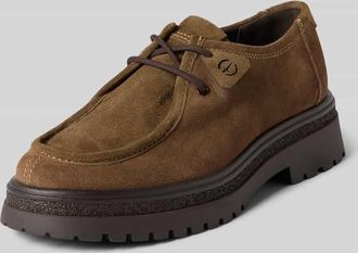 Tamaris Schn&uuml;rschuhe aus echtem Rindsleder