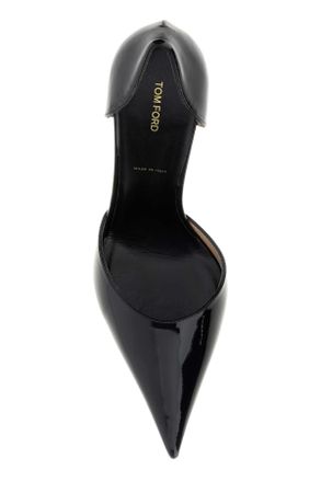 Tom Ford Patent Leather dOrsay Heel - Black