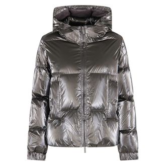 K-Way Lethille Thermo Pearly - - Jackets - Damen - Schwarzk - L