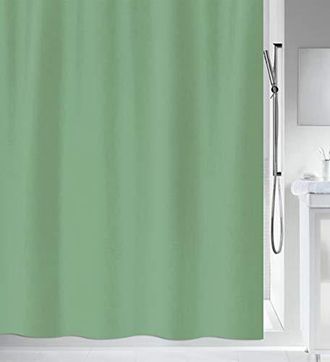 Spirella Rideau de Douche Polyester Primo 180x200cm Vert