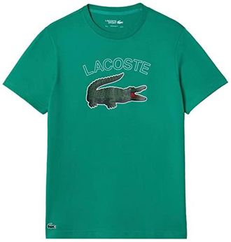 Lacoste Sport T-shirt Sport Ultra-dry Homme Verdier M