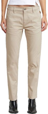 G-Star Damen Kate Boyfriend Chino, Beige (dk Brick D25257-D715-1214), 30W / 30L