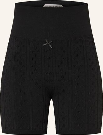 J.W.Anderson Jw Anderson Strickshorts schwarz