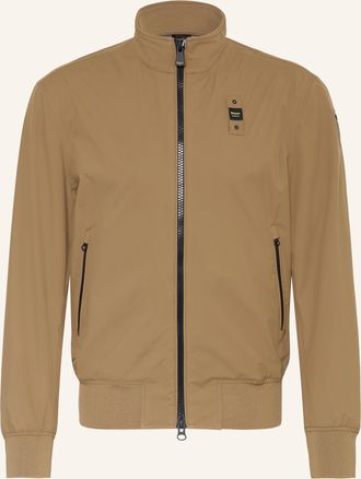 Blauer Blouson Anson braun