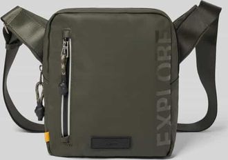 Camel Active Crossbody Bag mit Statement-Print Modell EXPLORE