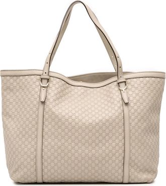 Gucci Shopper - Microguccissima Nice Tote - Gr. unisize - in Braun - f&uuml;r Damen