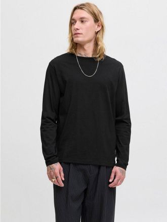 Jack & Jones Rundhalsshirt JJEORGANIC BASIC TEE LS O-NECK NOOS