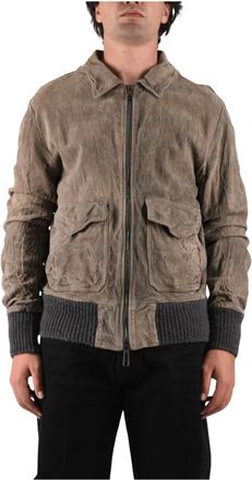 Giorgio Brato Vestes l&eacute;g&egrave;res - Homme - Vestes - Gris - Taille: XL