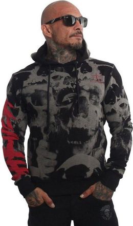 Yakuza Kapuzenpullover Death Awaits Hoodie