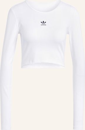 adidas Originals Adidas Originals Cropped-Shirt weiss