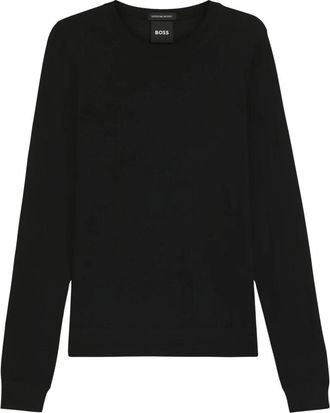 HUGO BOSS Ferpina Pullover-Pullover - - Knitwear - Damen - Schwarzk - M