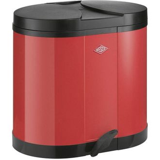 WESCO Poubelle &agrave; p&eacute;dale &laquo; Beta &raquo; rouge
