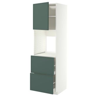 IKEA METOD / MAXIMERA HS f Of m T&uuml;r/2 Fronten/2 ho Sch
