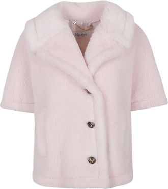 Max Mara Femme, Vestes, Rose, Taille: 40/42 FR Mxacorvino1 Cape