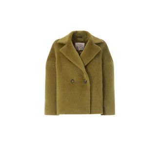 Cinzia Rocca Stilvolle Jas f&uuml;r Frauen - - Jackets - Damen - Gr&uuml;n - XL